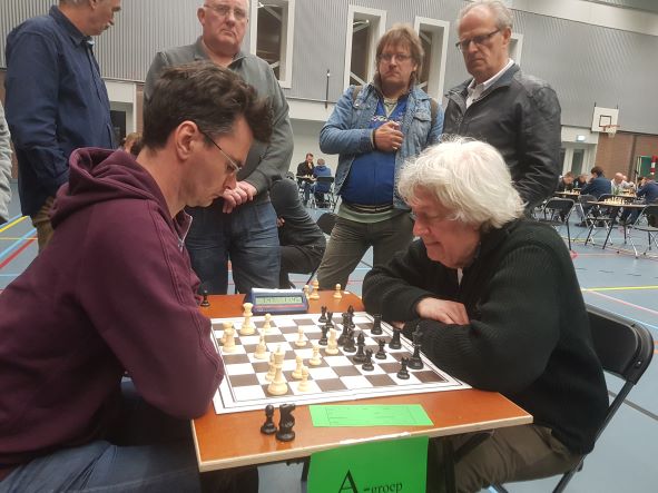 Jan Timman 70 jaar; lang zal hij leven! – Schaakvereniging Wageningen